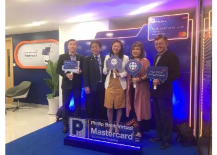 Gallery >> Launch Of Phillip Bank Virtual Mastercard (August 2020)